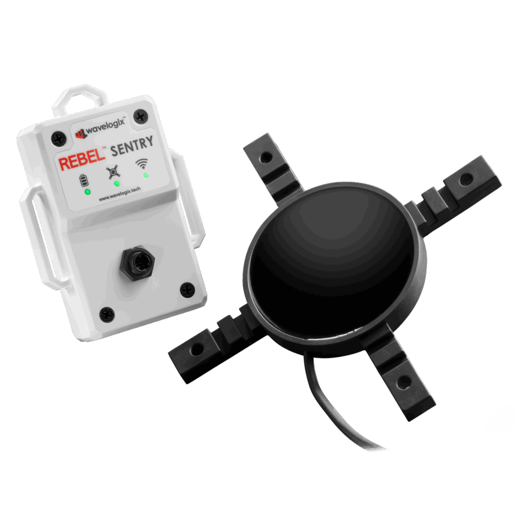 Concrete Sensors | Temperature & Strength Sensors | REBEL® by Wavelogix